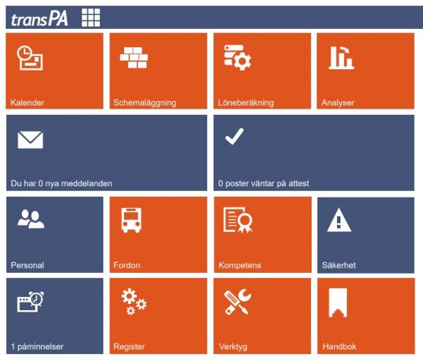 TransPA – Autodata AS